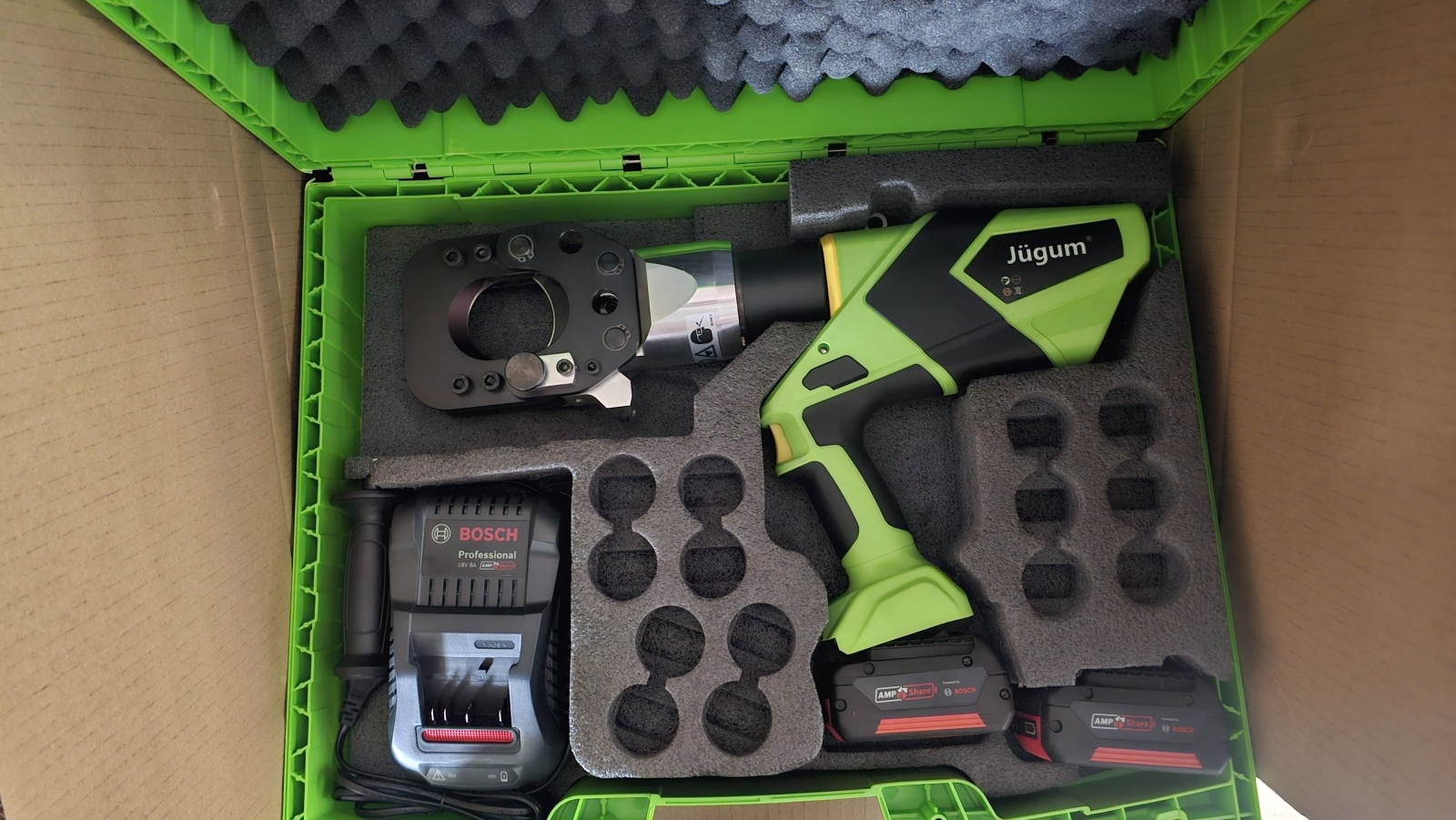 JUGUM | Kềm Cắt Thủy Lực BC55-Pro