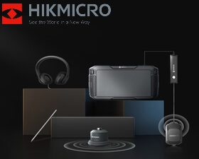 hikmicro ad21, siêu âm, camera âm thanh, camera định vị , camera ad21