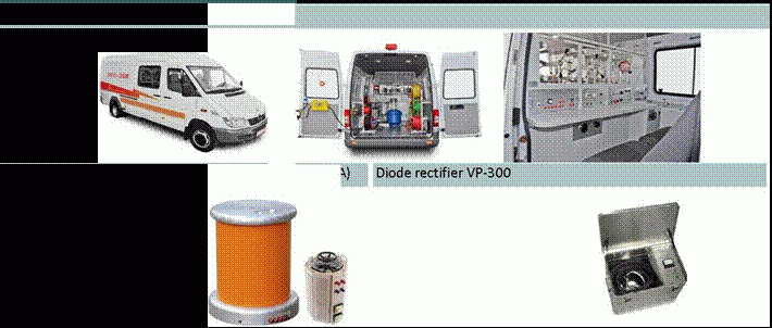 CABLE TEST VANS AND OTHER PRODUCTS